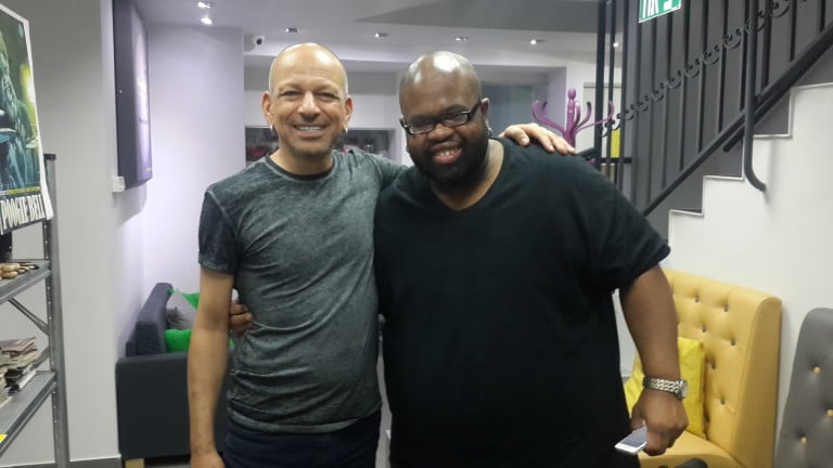 כיתת אמן של אנדרה בויד בתל אביב בחסות ובהפקת דורון גיאת - Andre Boyd in ...